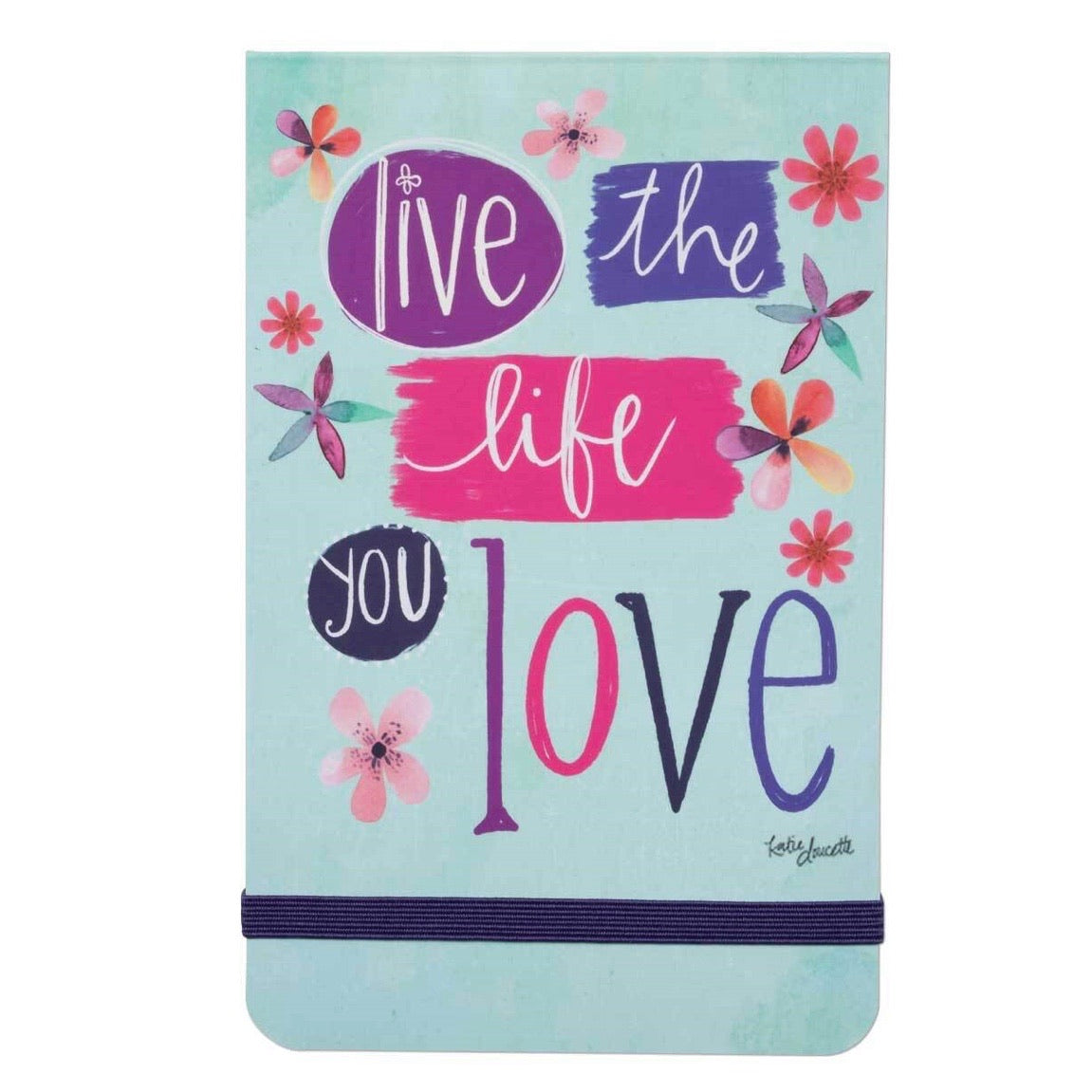Pocket Notebook - Live the life you love – Shop On Main Decatur